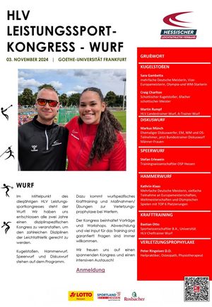 Hessischer Leichtathletik-Verband: www.hlv.de (LIVE)
