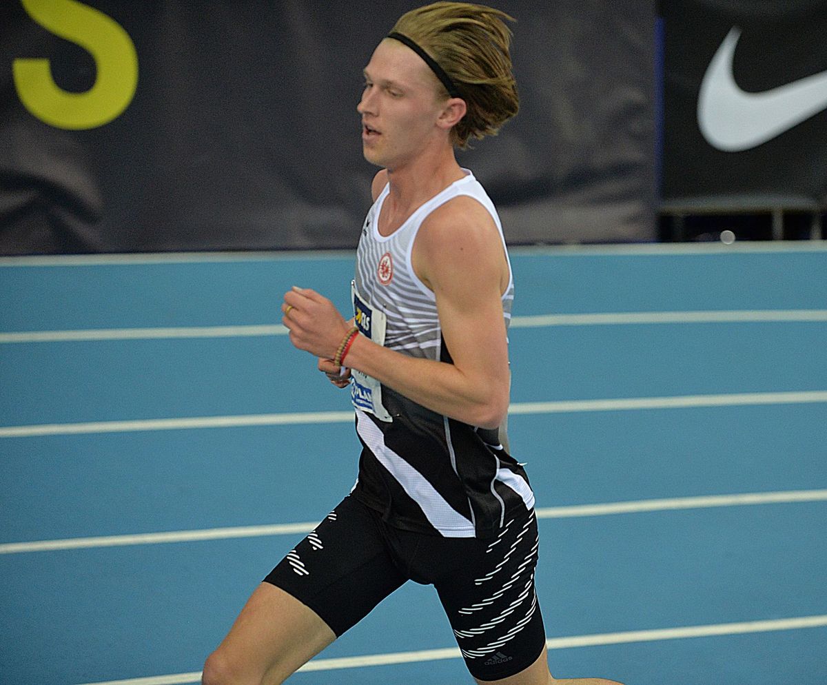 Hessischer Leichtathletik-Verband: Sam Parsons gefällt beim EAA-Permit ...