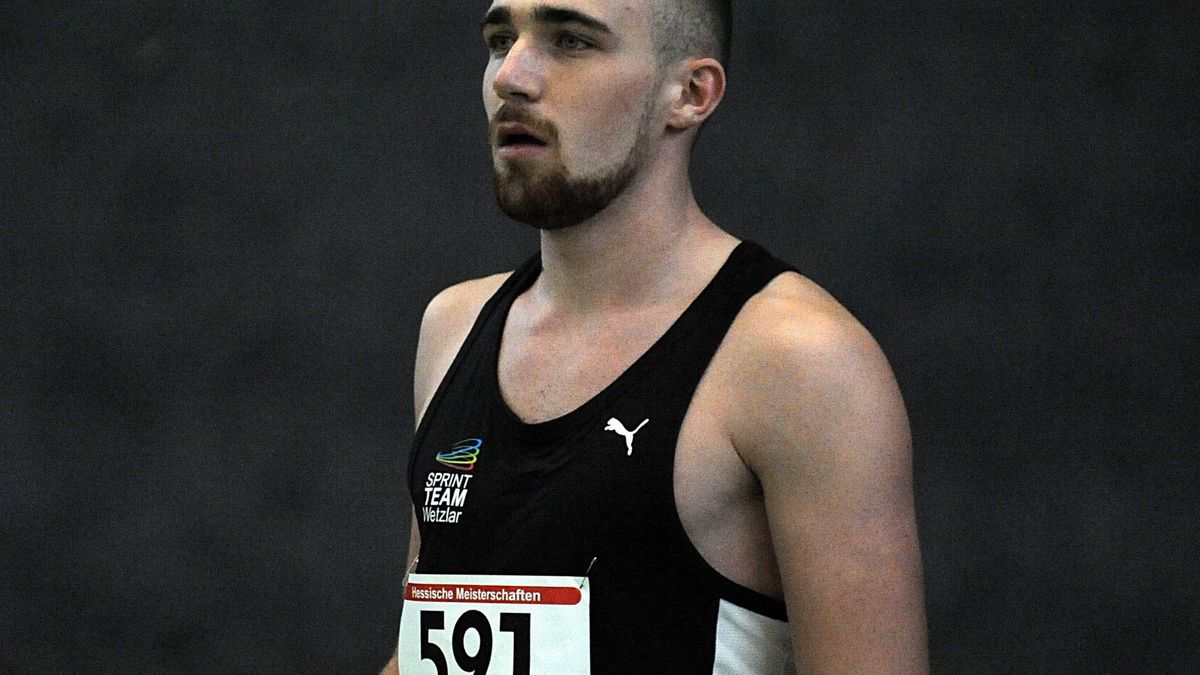 Hessischer Leichtathletik-Verband: Marc Reuther stürmt im 800-Meter ...