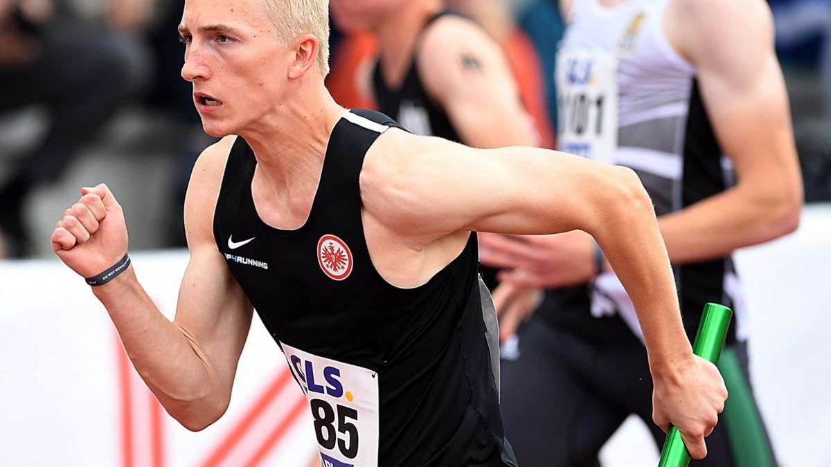 Hessischer Leichtathletik-Verband: DM MU18: Tristan Kaufhold, Finn Rode ...
