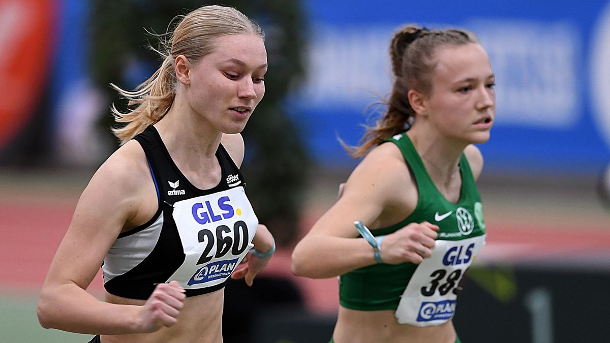 Hessischer Leichtathletik-Verband: Goldener Auftritt von Juan-Sebastian ...