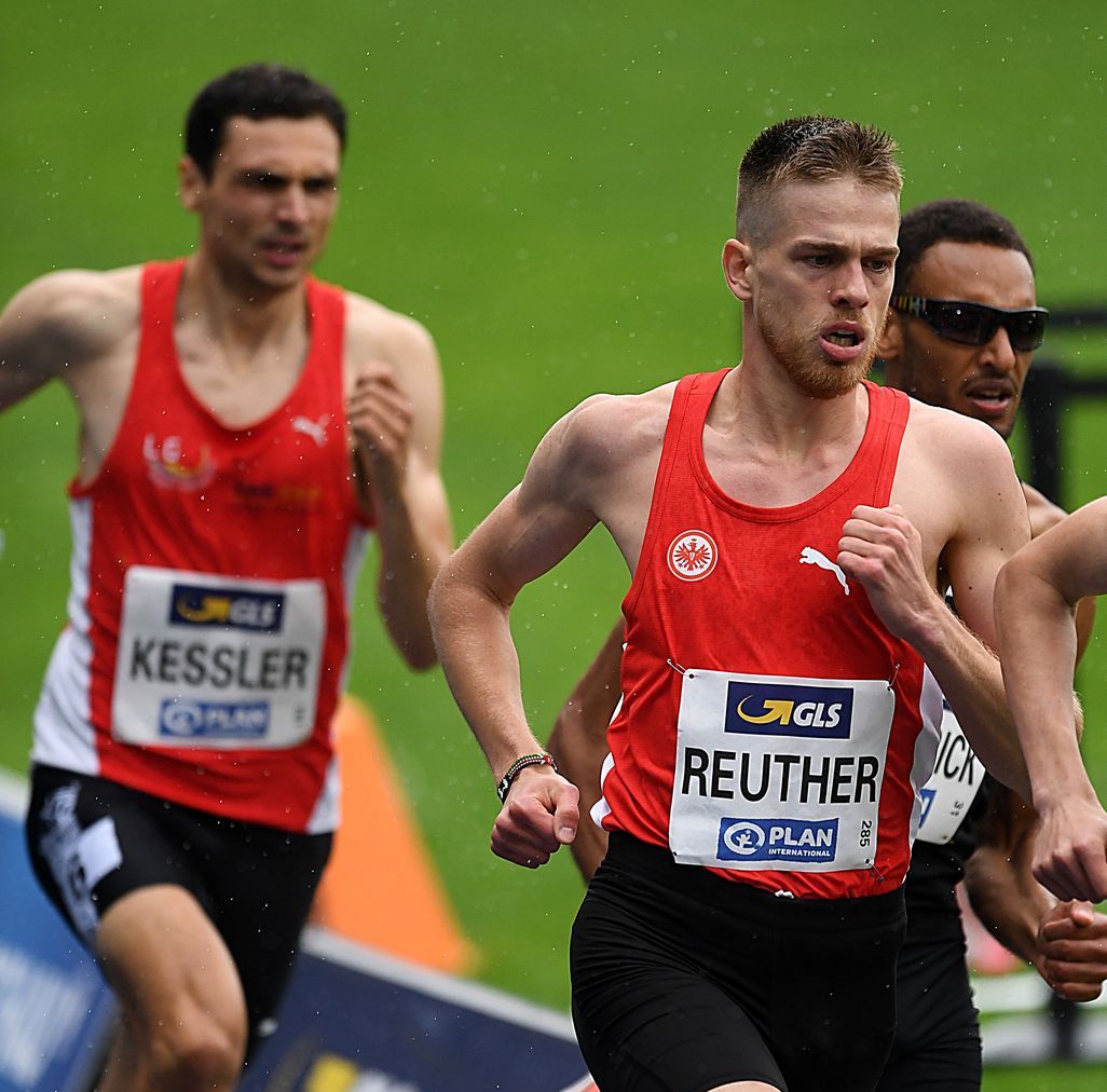 Hessischer Leichtathletik-Verband: Marc Reuther jagt die Olympia-Norm ...