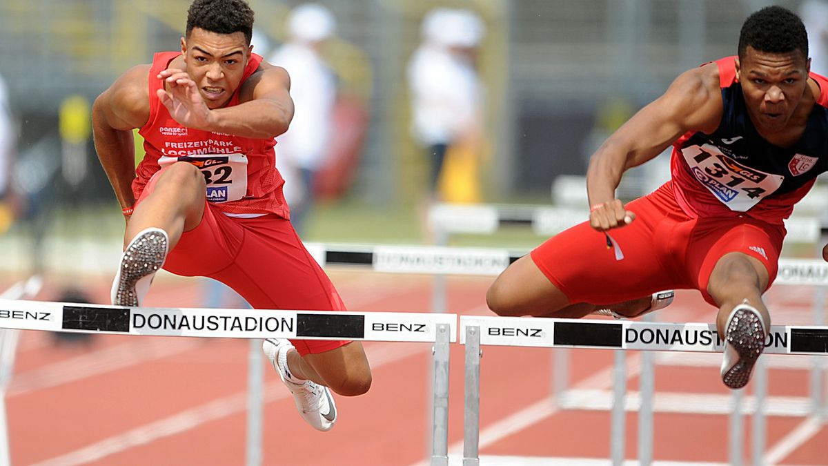 Hessischer Leichtathletik-Verband: Lara Tortell und Janis-Elias Pohl ...