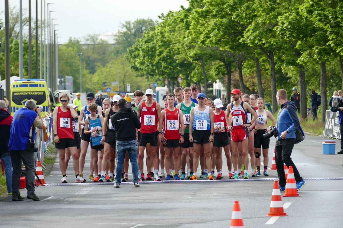 Hessischer Leichtathletik-Verband: DM Straßengehen in Kelsterbach ...