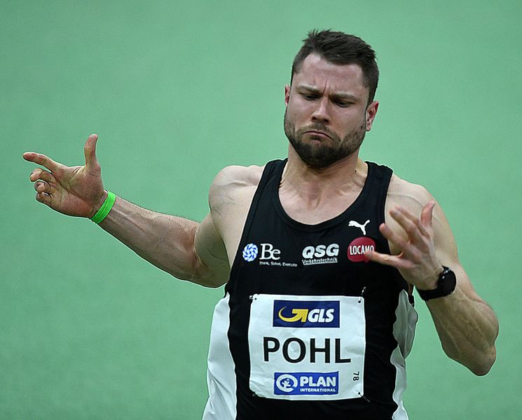 Die Hallen-EM kann kommen. Michael Pohl und Gesa-Felicitas Krause beim ...
