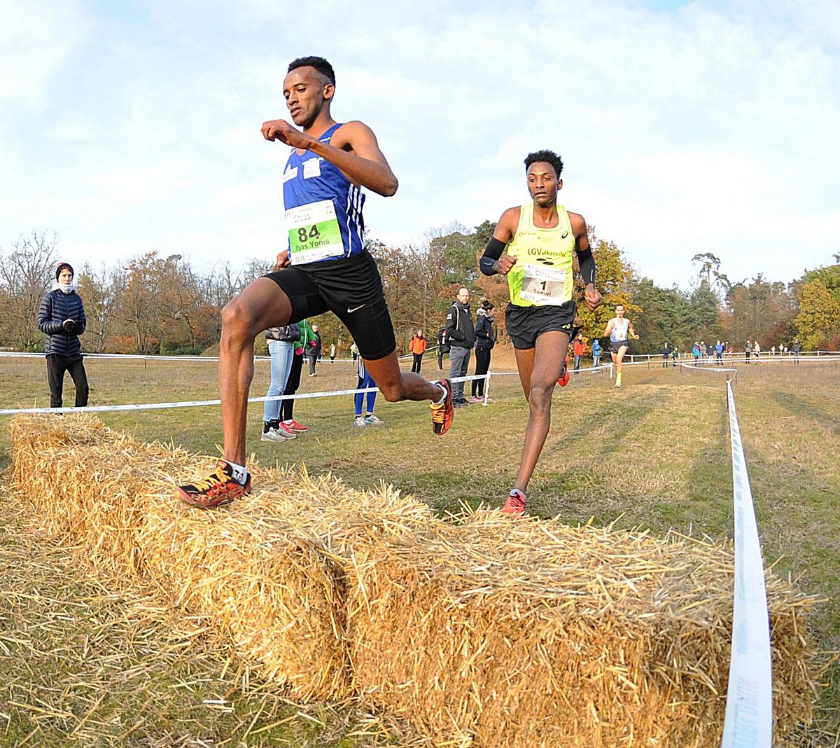 Hessischer Leichtathletik-Verband: Laura Hottenrott und Ilyas Osman ...