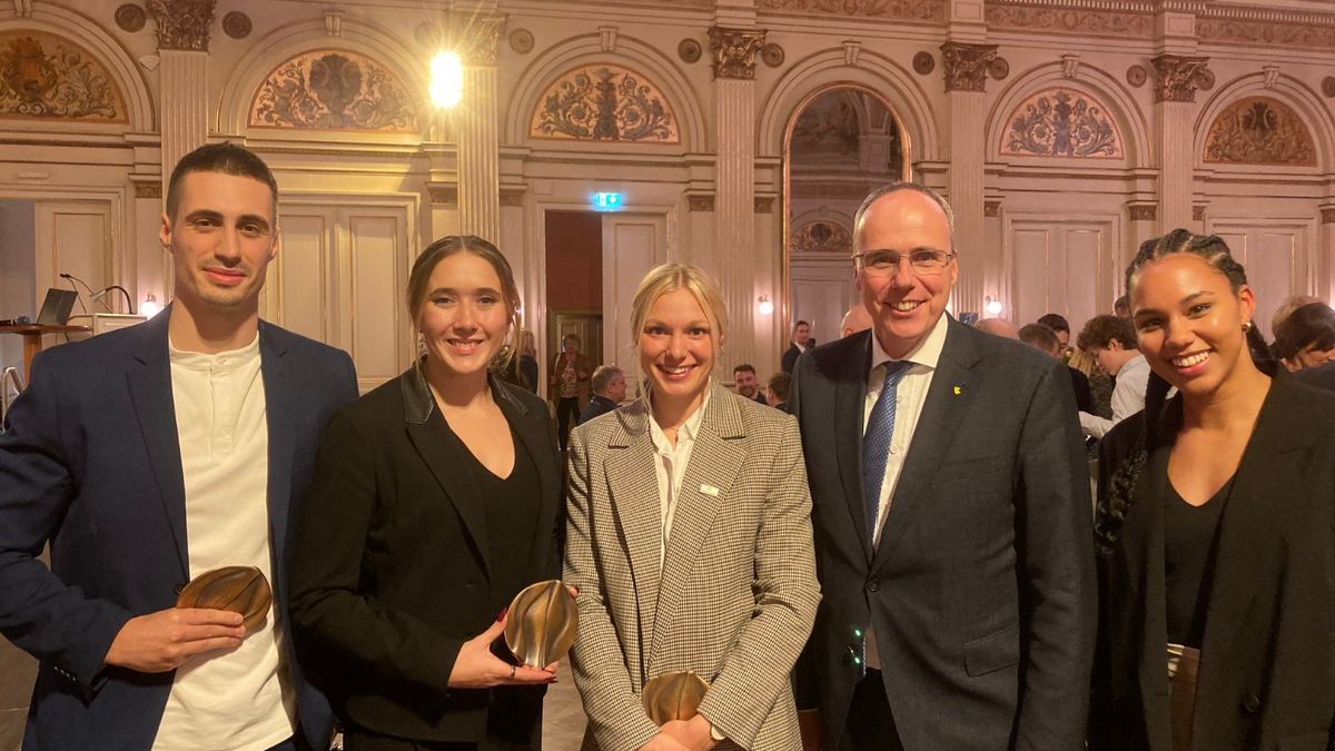 Hessischer Leichtathletik-Verband: Sportler*innen des Sprintteam ...