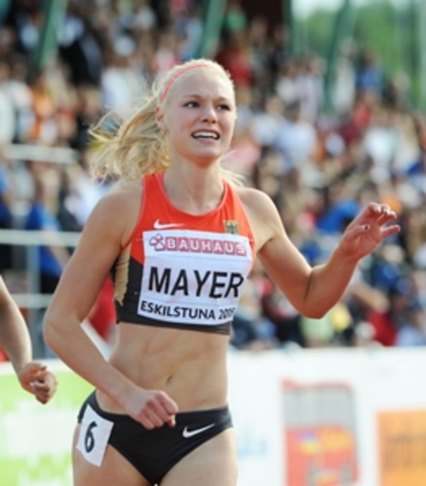 Hessischer Leichtathletik-Verband: Lisa Mayer bleibt in Hessen und ...
