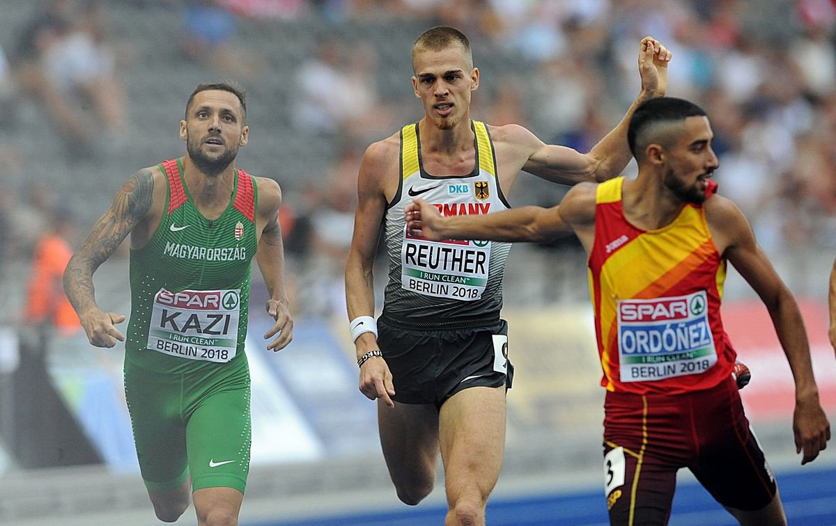 Hessischer Leichtathletik-Verband: EM-Tag 4 in Berlin: Marc Reuther ...