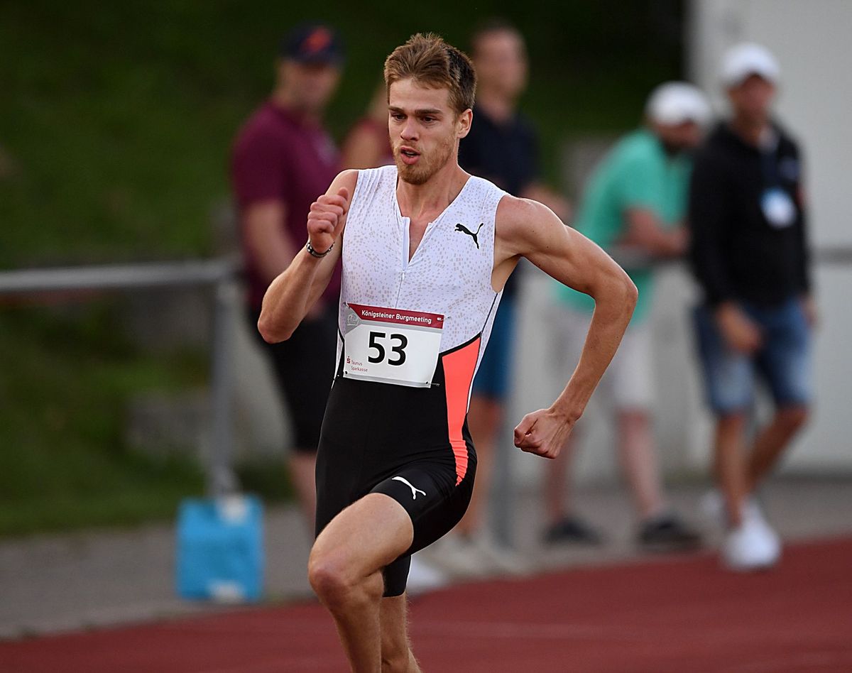 Hessischer Leichtathletik-Verband: 2. Burgmeeting in Königstein erlebt ...