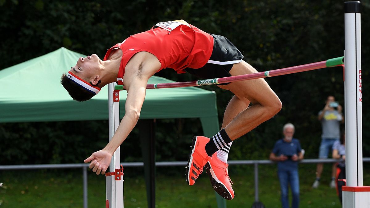 Hessischer Leichtathletik-Verband: U23-Athlet Tim Kolbe holt bei den ...