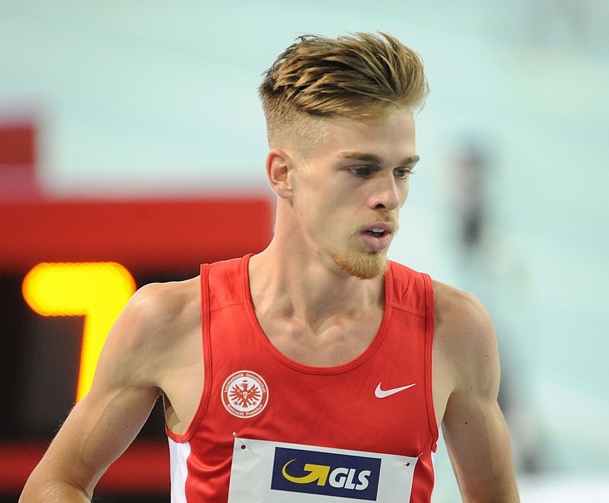 Hessischer Leichtathletik-Verband: Marc Reuther stürmt im 800-Meter ...