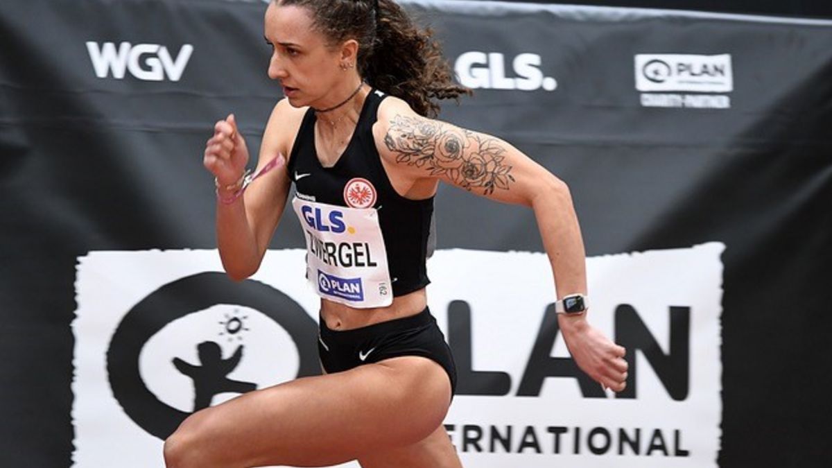 Hessischer Leichtathletik-Verband: DM Tag 1 - Erstes Edelmetall für ...