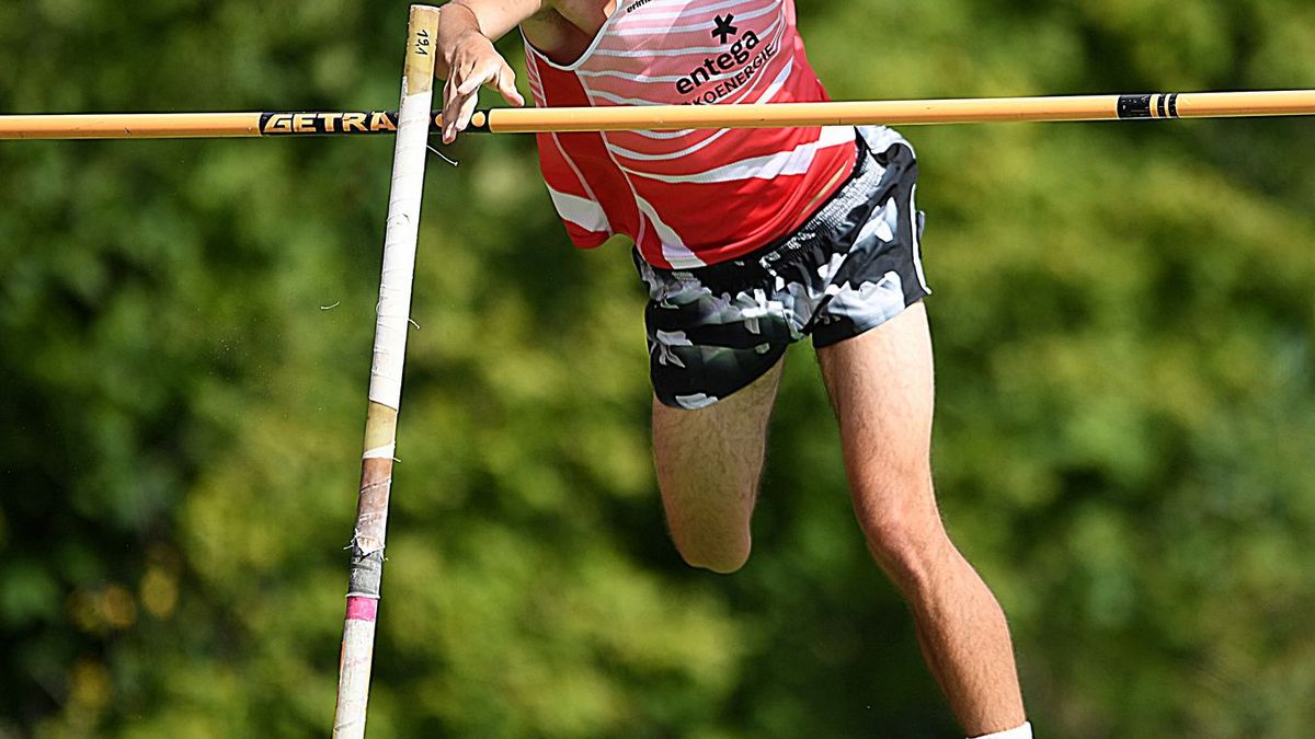 Hessischer Leichtathletik-Verband: U23-Athlet Tim Kolbe holt bei den ...