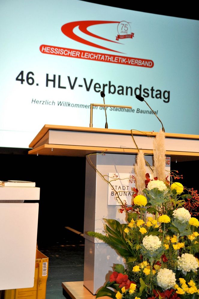 Hessischer Leichtathletik-Verband: HLV-Verbandstag: Der HLV im Umbruch ...