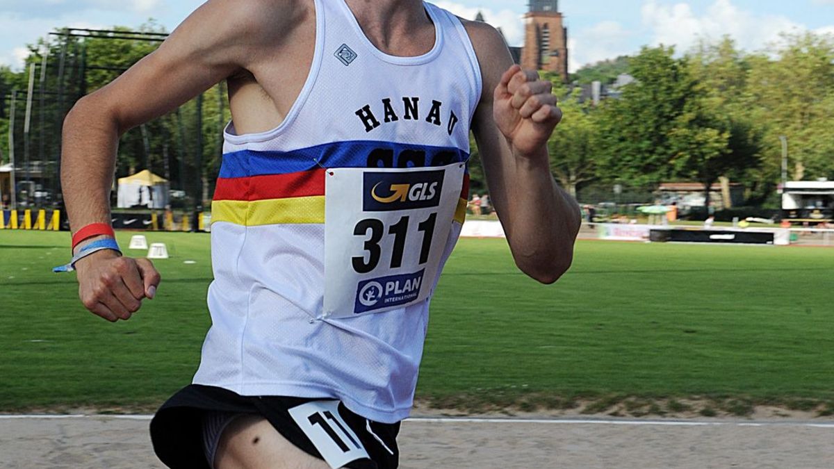 Hessischer Leichtathletik-Verband: Reuther „rockt“ die 800 Meter ...