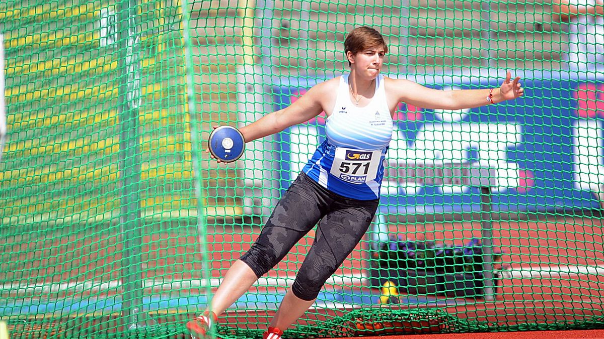 Hessischer Leichtathletik-Verband: Lara Tortell und Janis-Elias Pohl ...