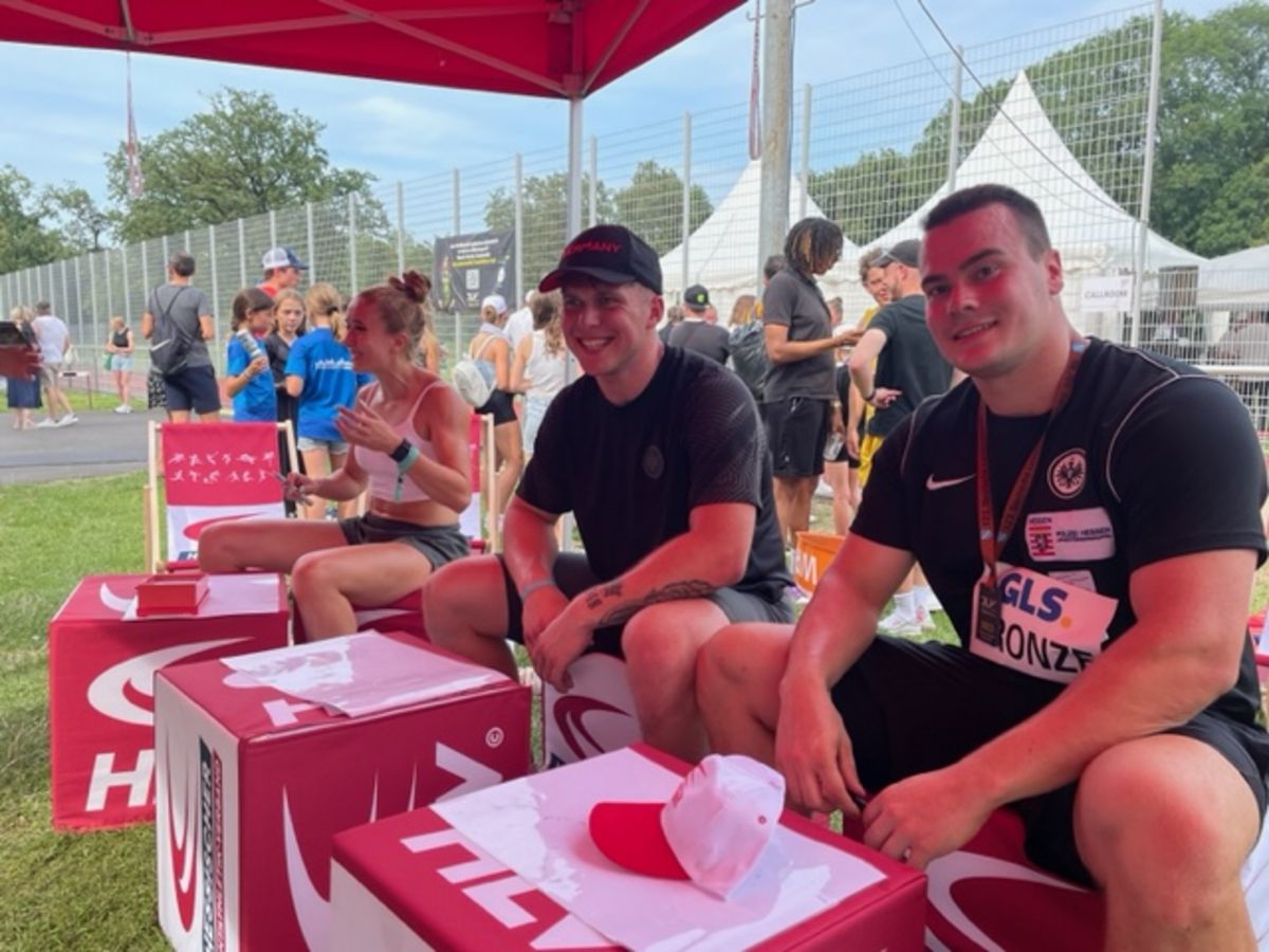 Hessischer Leichtathletik-Verband: Hessisches Haus bei den Deutschen Meisterschaften in Kassel