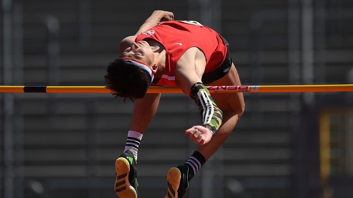 Hessischer Leichtathletik-Verband: Kevin Kranz holt Sprint-Titel ...