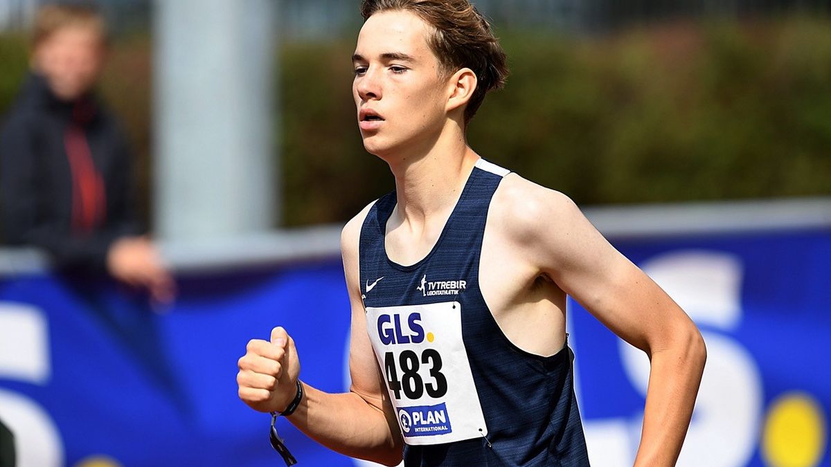 Hessischer Leichtathletik-Verband: DM MU18: Tristan Kaufhold, Finn Rode ...