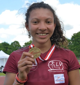 Hessischer Leichtathletik-Verband: Hessenrekorde für Marshella Foreshaw ...