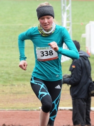 Hessischer Leichtathletik-Verband: Gold und Silber für Sarah Kistner ...