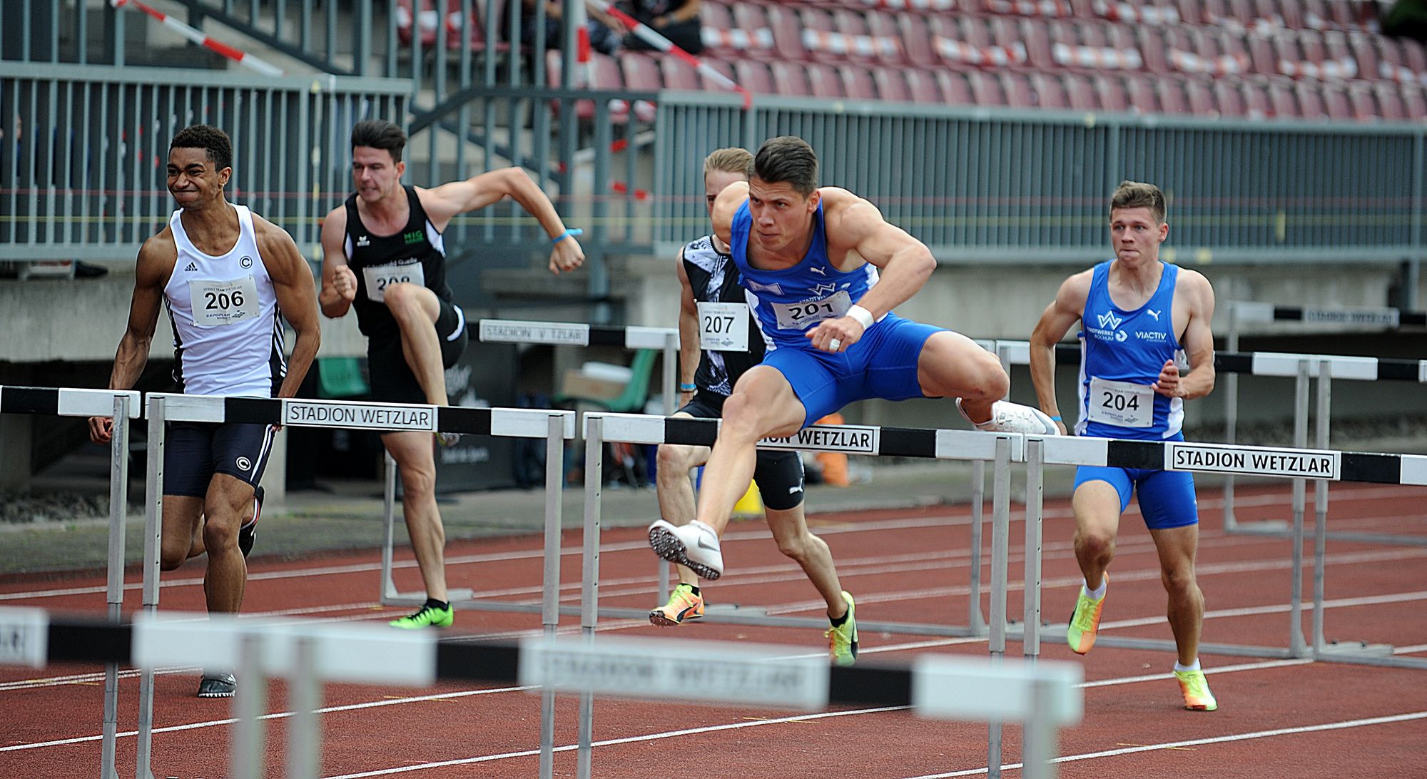 Hessischer Leichtathletik-Verband: Wetzlar 2. Teil: Steven Müller läuft ...