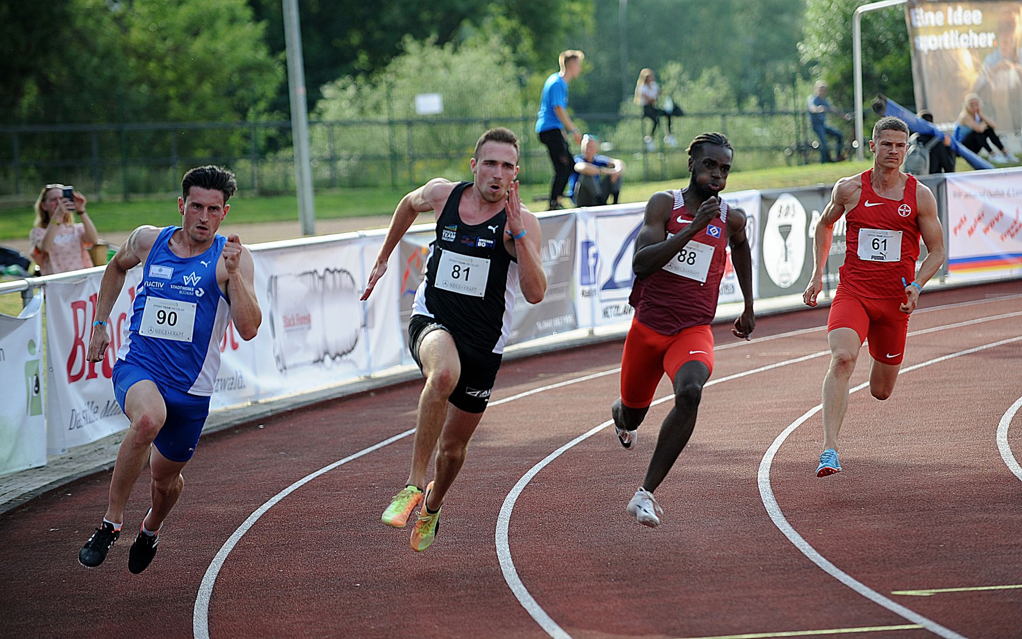 Hessischer Leichtathletik-Verband: Wetzlar 2. Teil: Steven Müller läuft ...