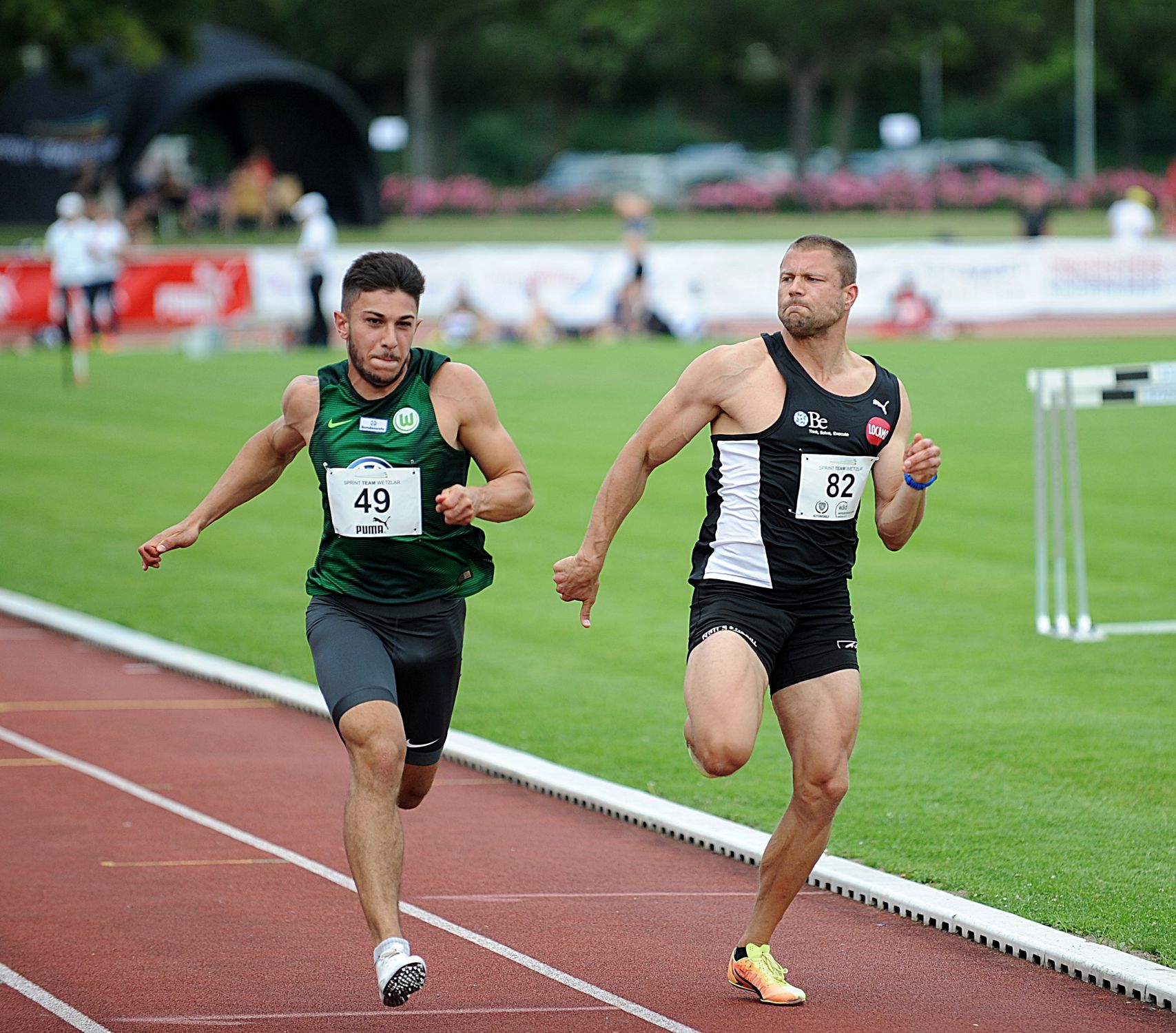 Hessischer Leichtathletik-Verband: Wetzlar 2. Teil: Steven Müller läuft ...