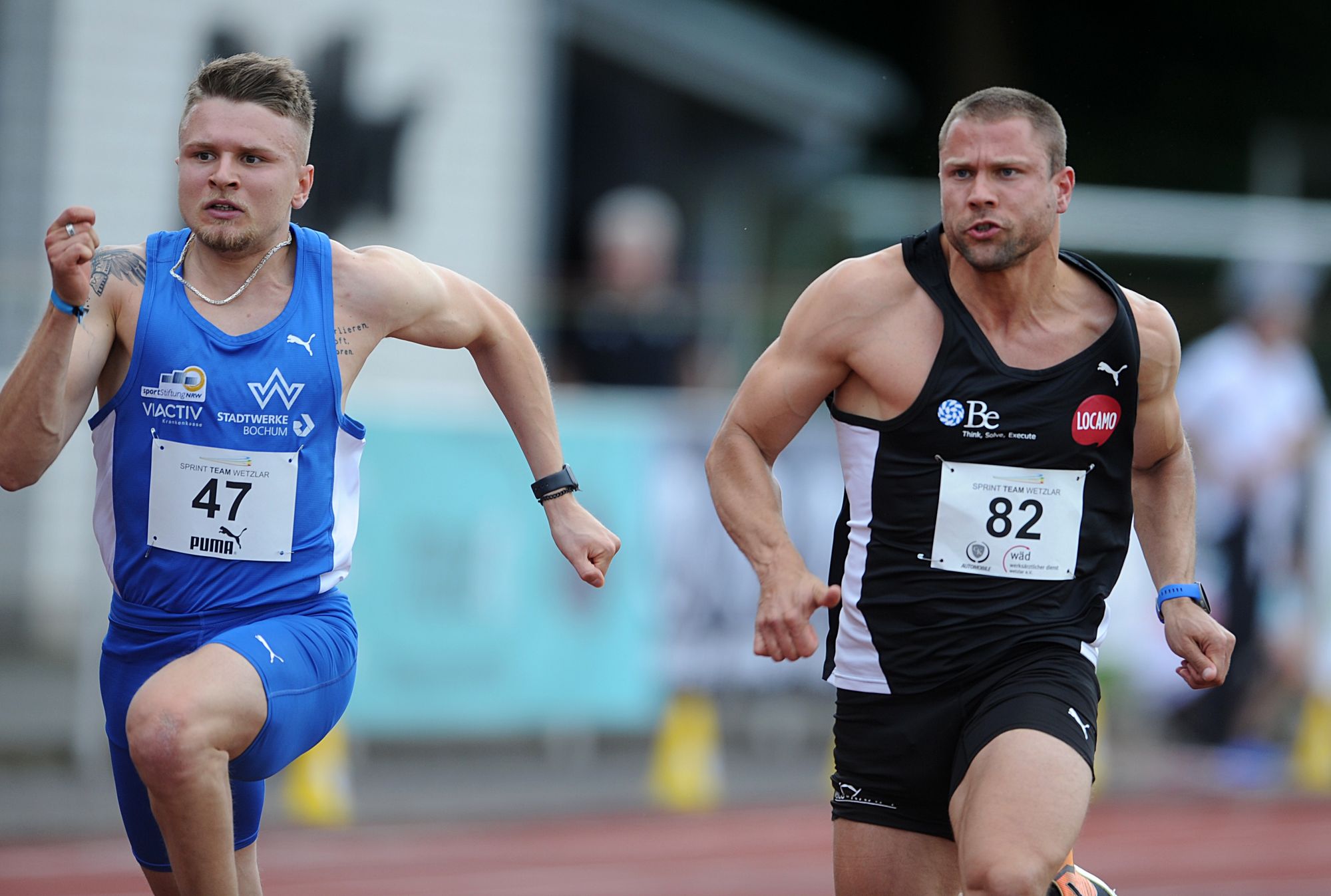 Hessischer Leichtathletik-Verband: Wetzlar 2. Teil: Steven Müller läuft ...