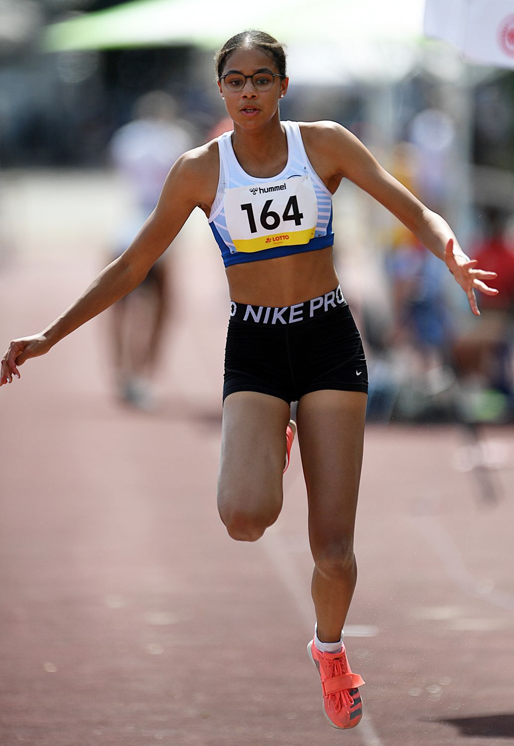 Hessischer Leichtathletik-Verband: U16 Jugend-DM: Masha-Sol Gelitz mit ...