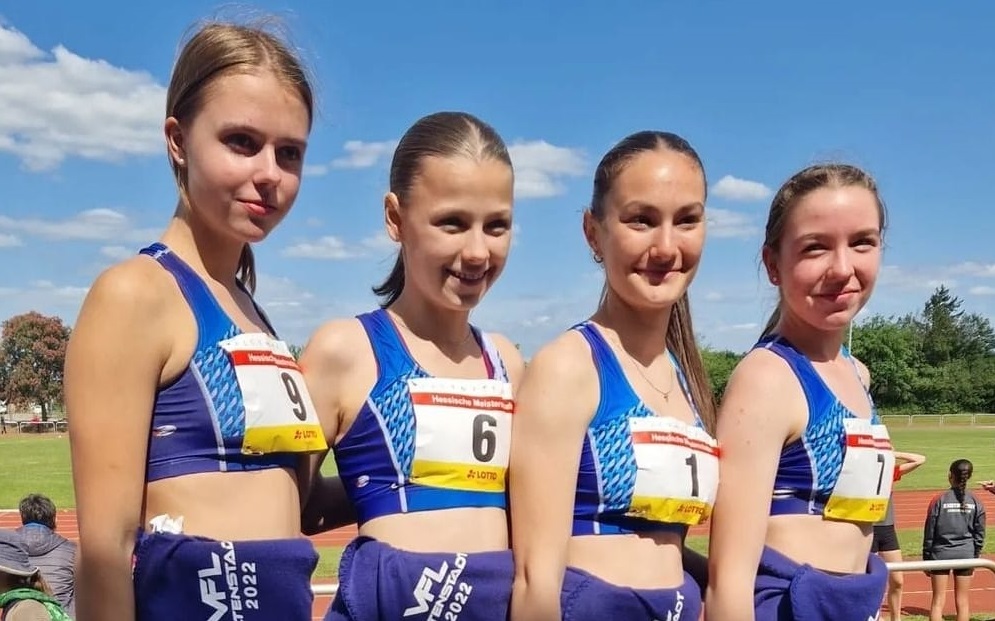 Hessischer Leichtathletik-Verband: U16 Verbändekampfteam nominiert